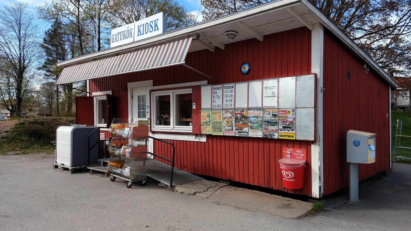 Lars Antonsson Dansby Motala Sverige: Hammars "Moppemuseum" och vidare ...