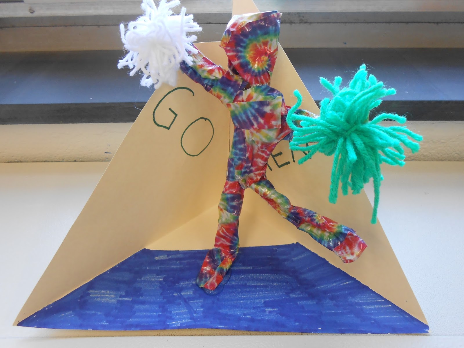 Tesago Art at Shenendehowa C.S.D.: 5th Grade Gesture Sculptures