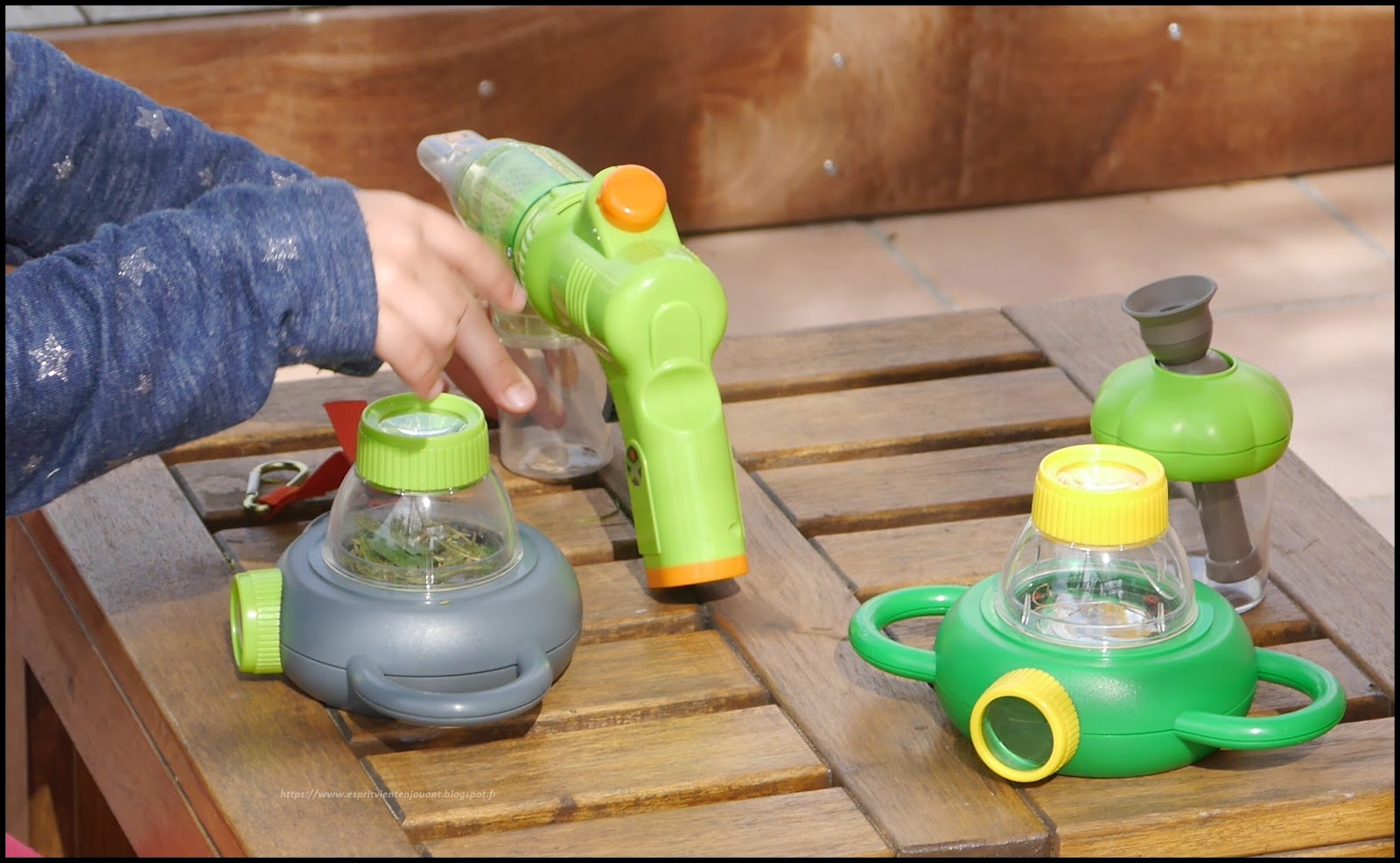 L'esprit vient en jouant: [Activité] Observer la nature : aspirateur et ...