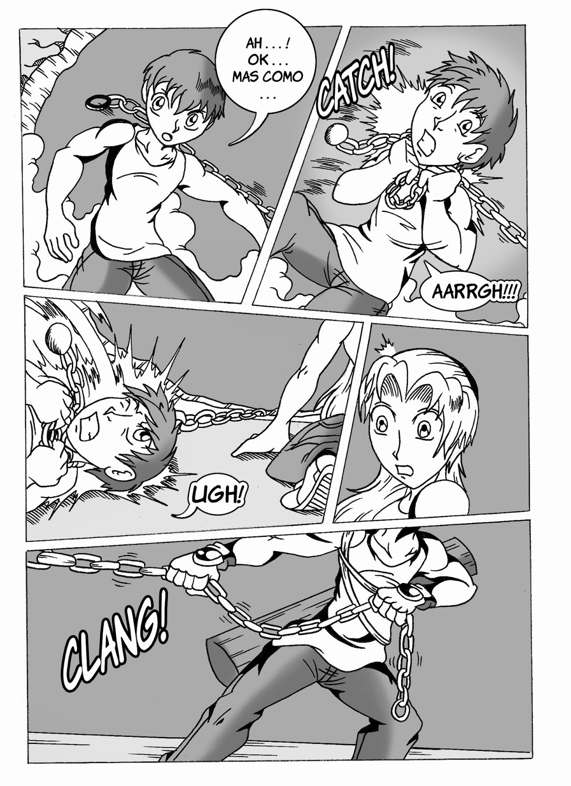 Breno Ranyere: Brokers: Remake! - Chapter 3