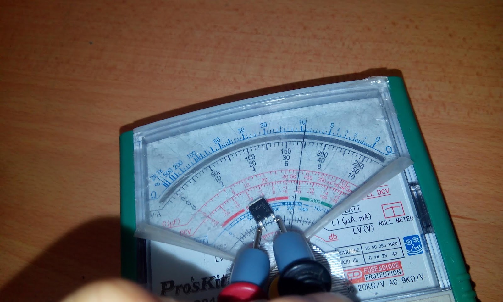 Life Begins at Forty: How to check CR5AS Thyristor