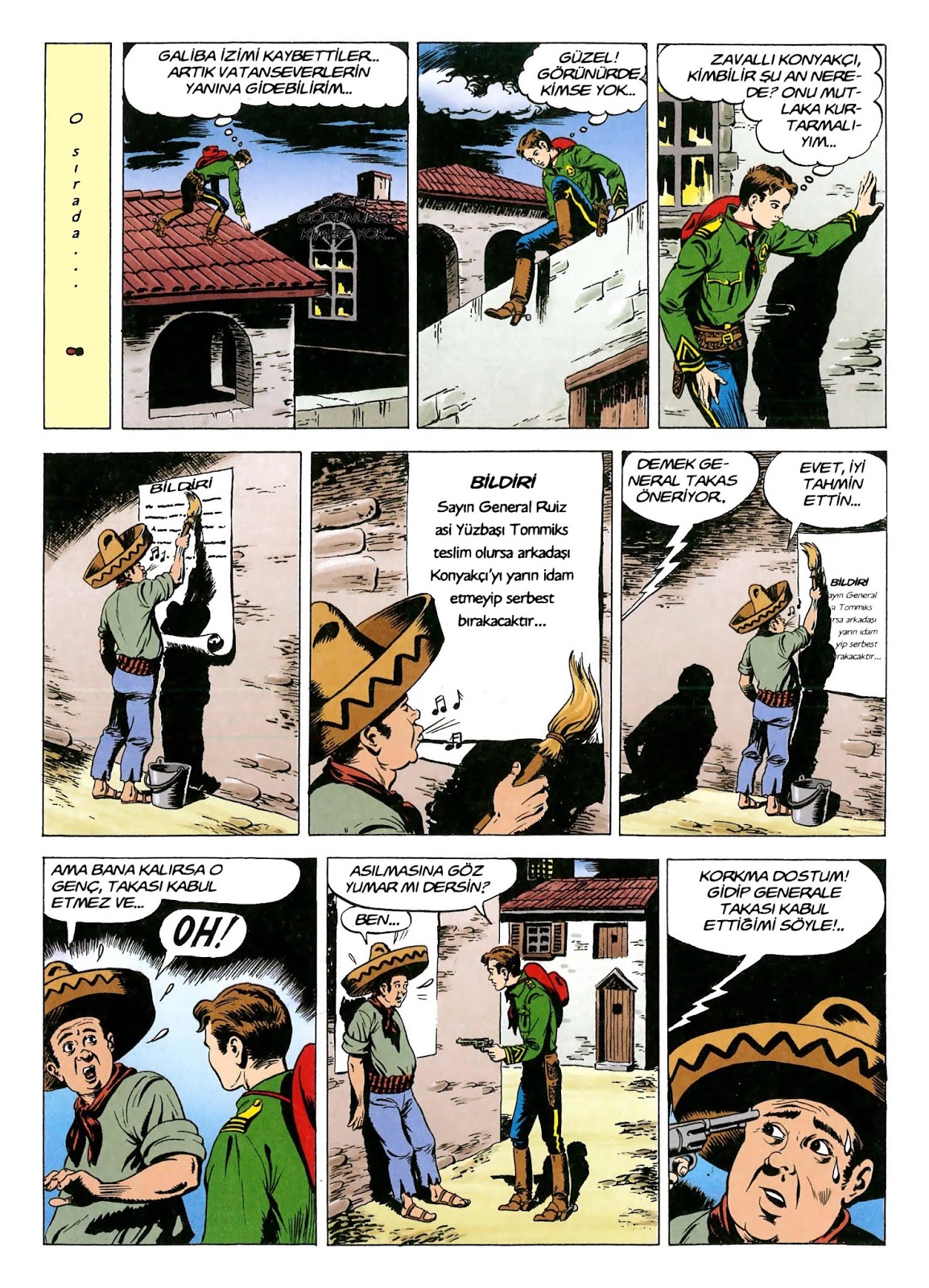 TOMMİKS 04 Miki' nin Mücadelesi Kaynak : Çizgi Dünyası Tercüme ve ...