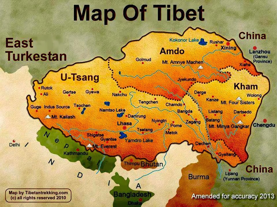 Tibet para o Mundo