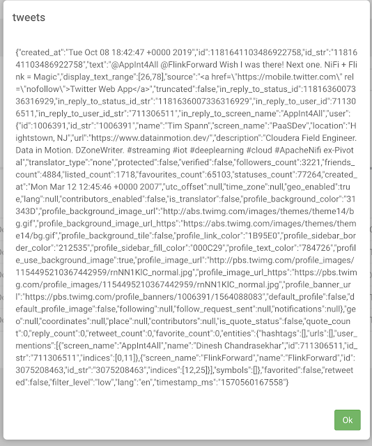 Data In Motion Migrating Apache Flume Flows To Apache Nifi Twitter Source To Kafka Sink