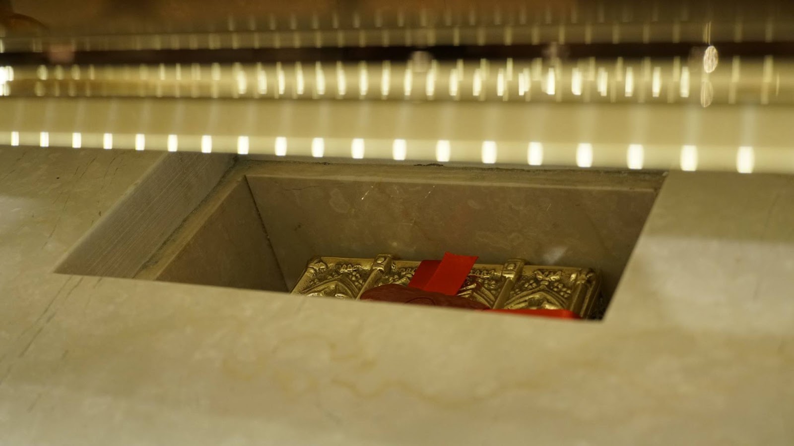 New Liturgical Movement: Deposition of Relics for an Upcoming Church ...