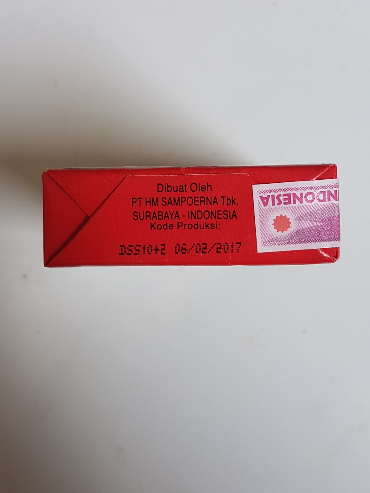 Dji Sam Soe Edisi Khusus 10+2 Super Premium, Edisi Promosi Pertama dari ...