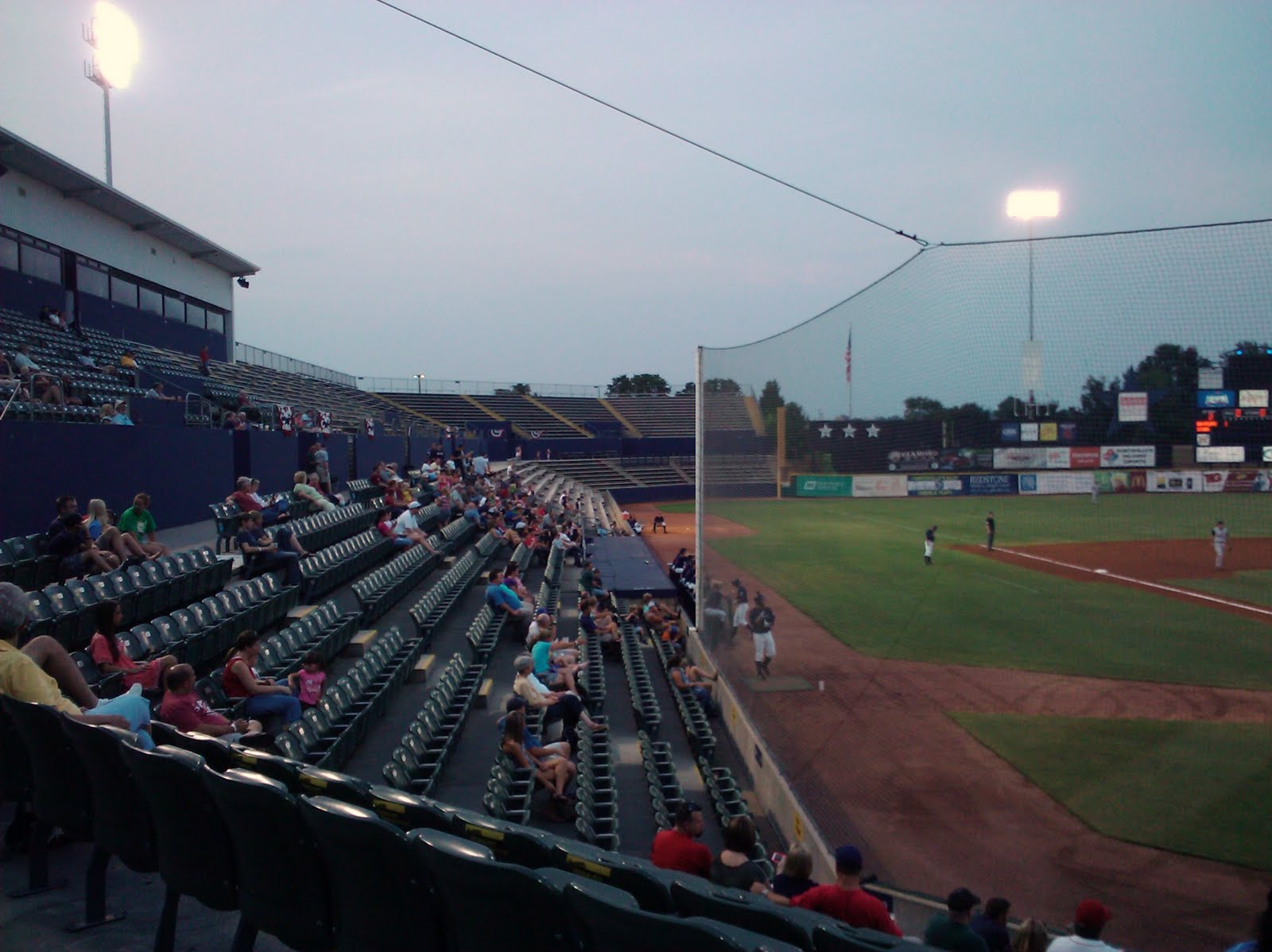 Diamond Visits: Joe Davis Stadium - Huntsville, AL