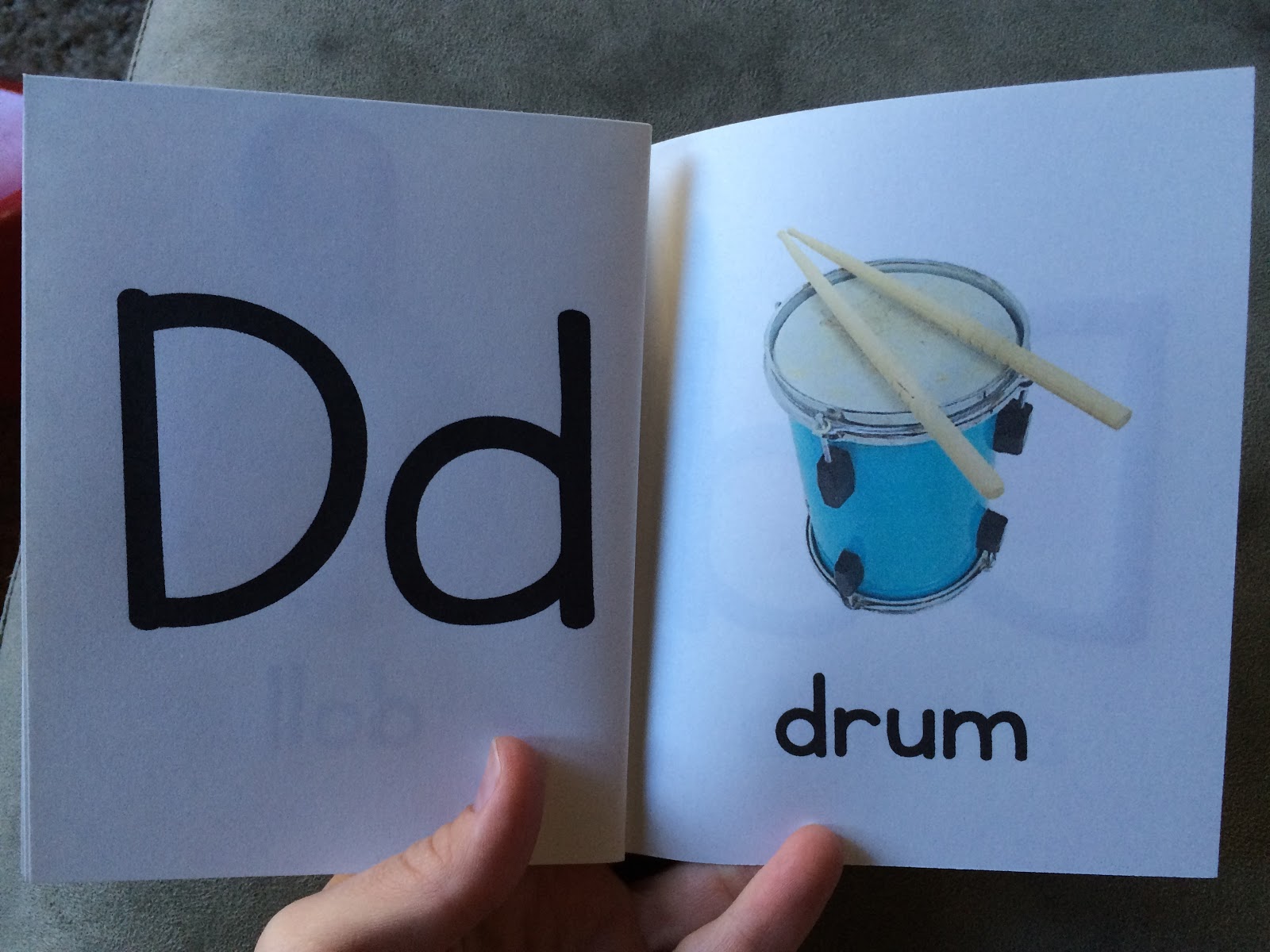 Letter D: Letter of the Week (age 3)