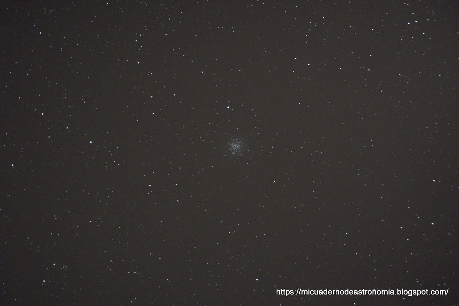 Mi cuaderno de Astronomia : Messier 69