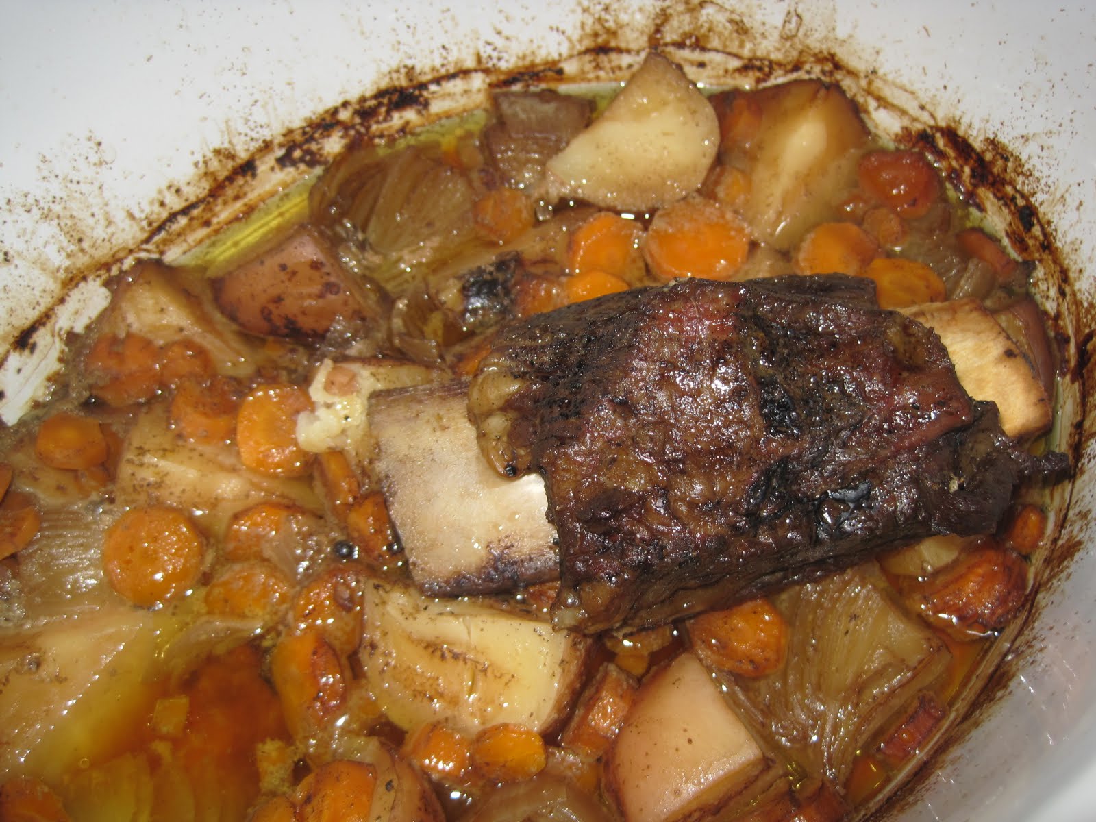 Absolute Eats: DEVILED BEEF SHORT RIB STEW