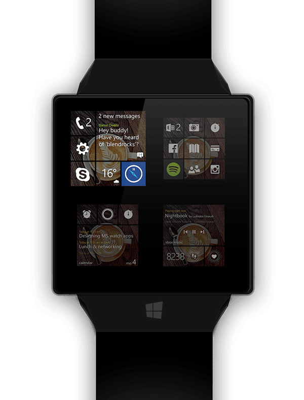 How I like to see a Microsoft Windows Watch : A Concept (Pictures ...