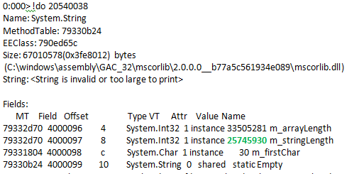 Coding, Debugging and more: Out of Memory Exception: A simple string ...