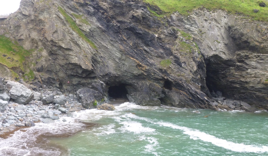 Getting About a Bit - Walking: Cornwall Holiday - Tintagel Castle, St ...