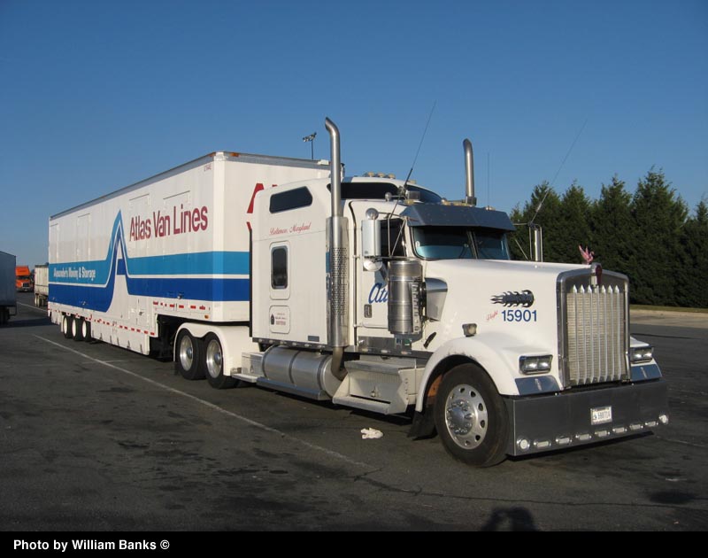 18 Wheel Beauties: ATLAS Van Lines - Most Interesting Things Moved!