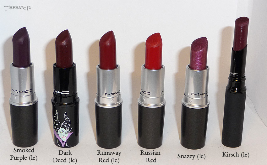 Gently Out Of Time: Lipstick Traces - My Lipstick Collection