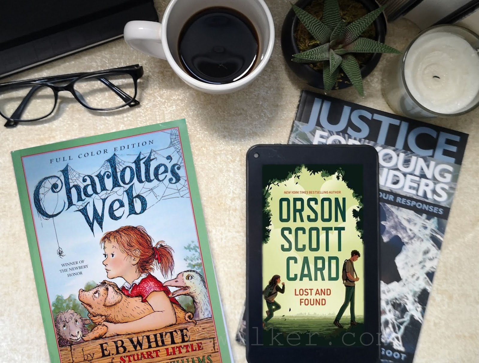 Book Review | LOST AND FOUND by Orson Scott Card ~ The Page Walker