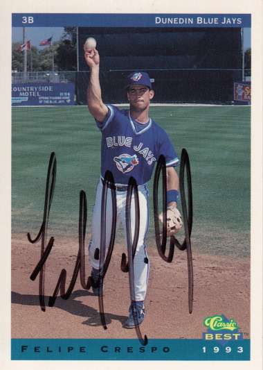 Daily Autograph: Felipe Crespo