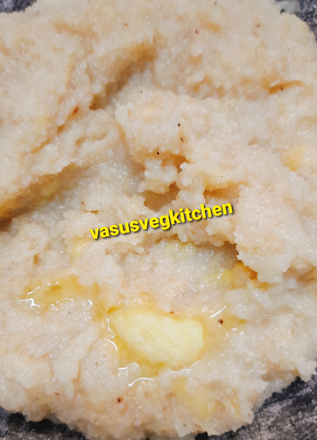 Vasusvegkitchen: Banana Sheera || Banana rava kesari || Banana Halwa ...