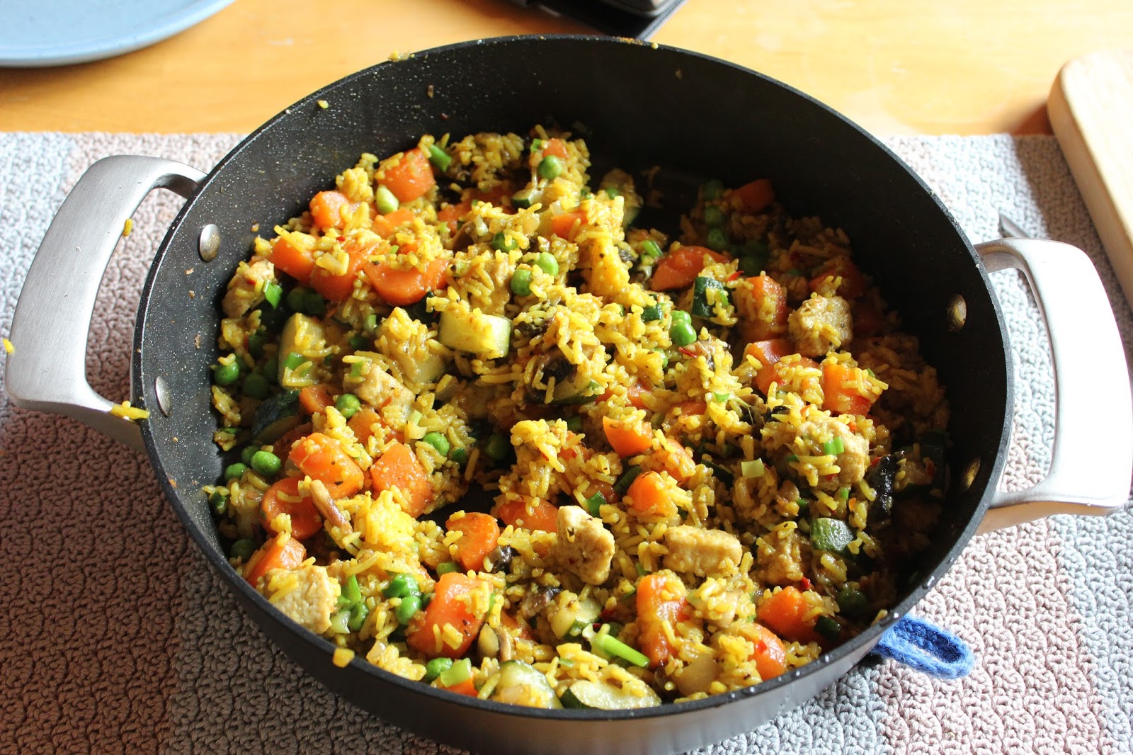 Mat och bak: Vegetariskt pyttipanna