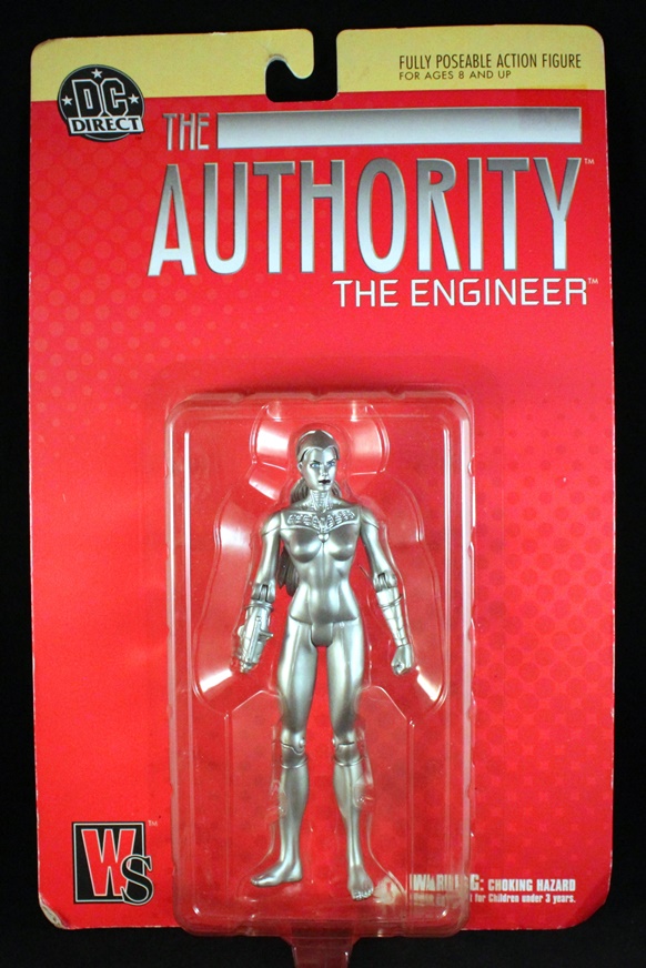 She's Fantastic: The Authority - THE ENGINEER!