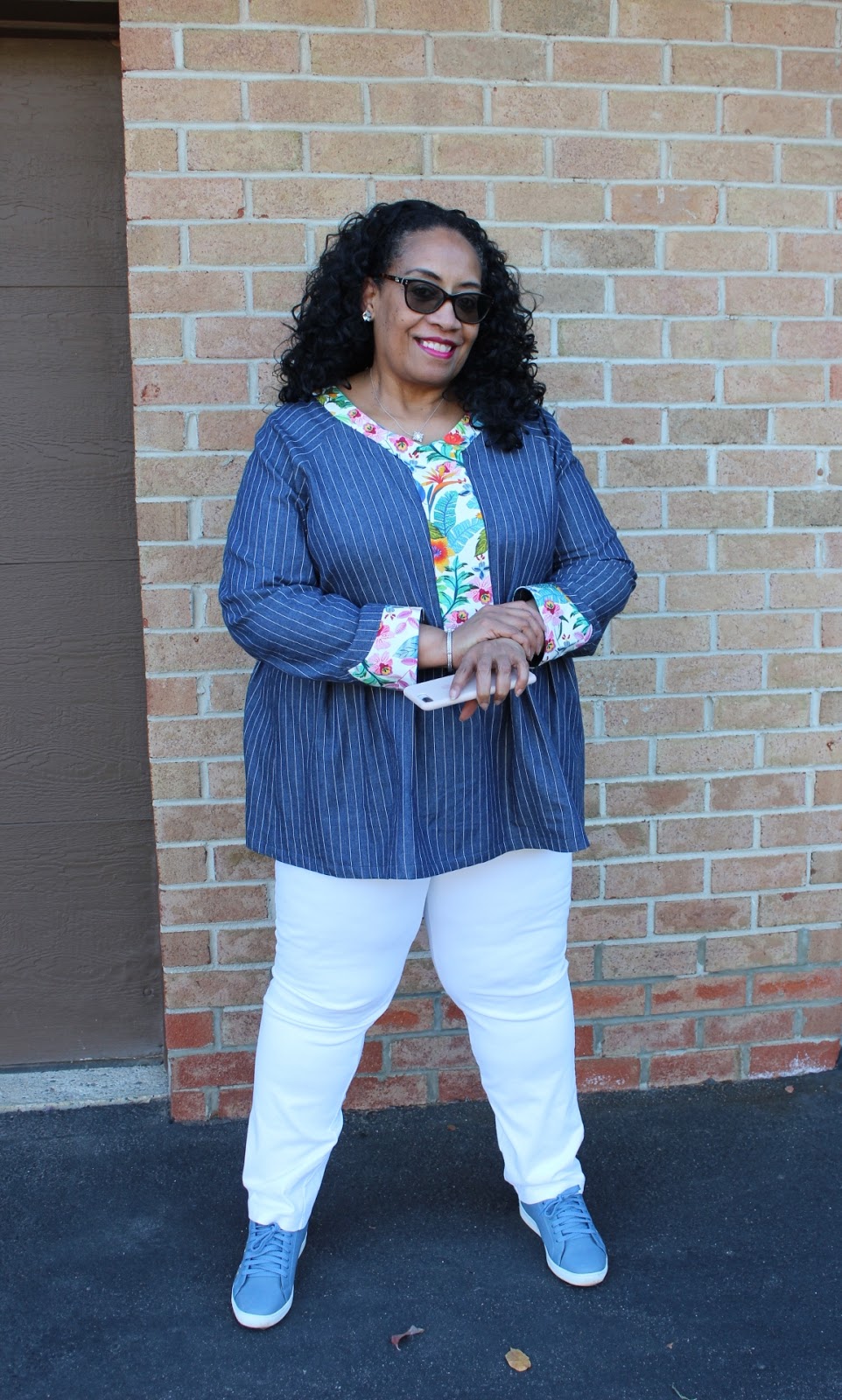 Diary of a Sewing Fanatic: Print Mixing Simplicity 8984