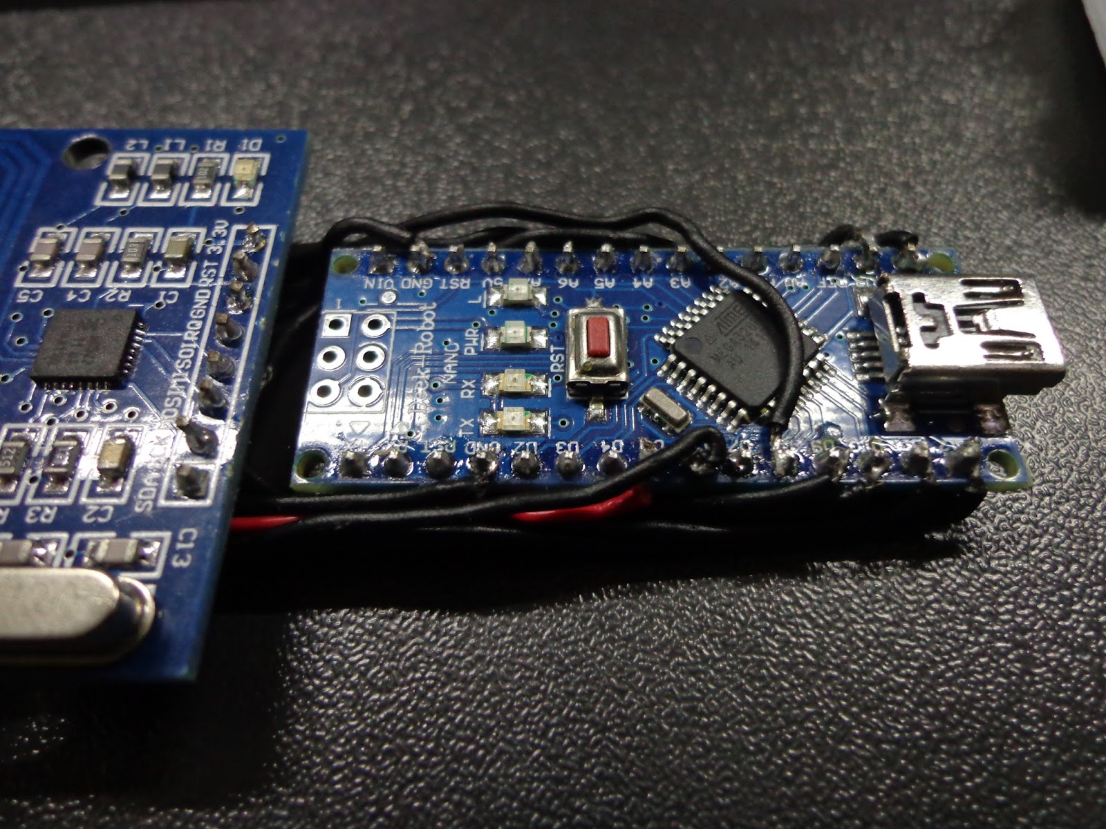 Laser And Midi Surfing Arduino Lettore Nfc Con Arduino Nano Nfc Reader With Arduino Nano