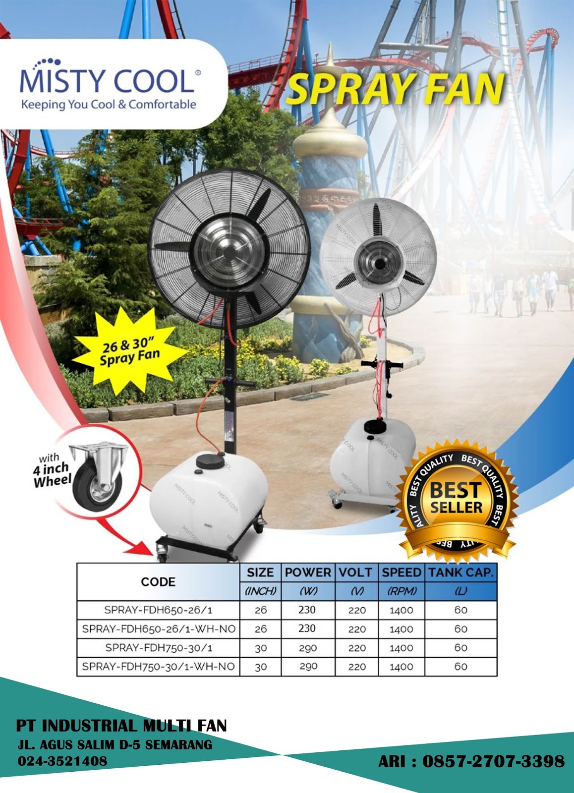 MISTY COOL MISTY FAN