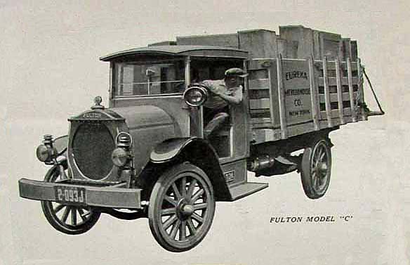 American Auto Emblems: FULTON