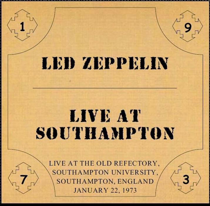 bootleg addiction: Led Zeppelin: Live at Southampton