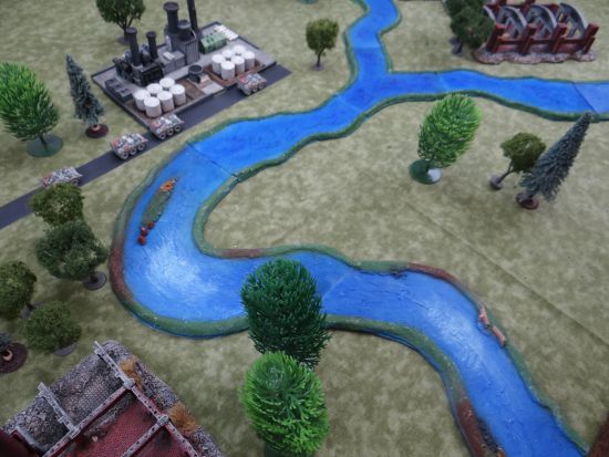 Tabletop Fix: Novus Design Studio - New 6mm Modular River