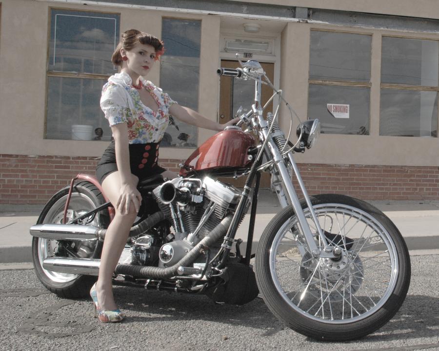 biker excalibur II: Pin Up & Biker Girls