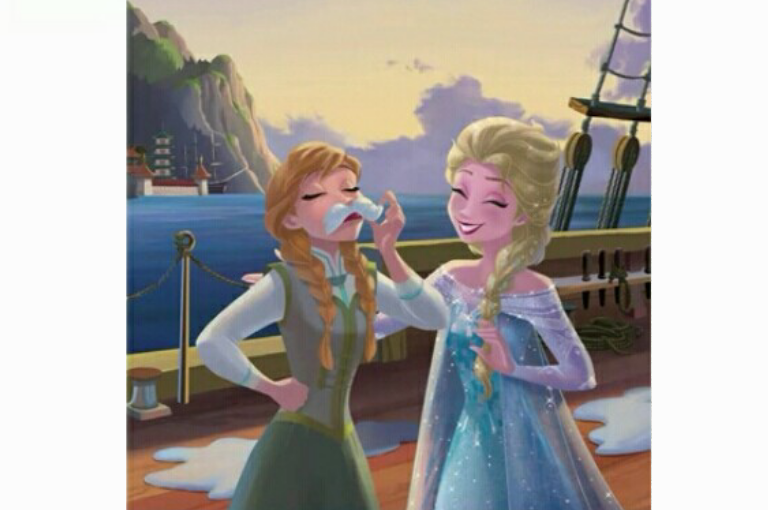 Frozen Across The Sea Story for kids || fairytales stories
