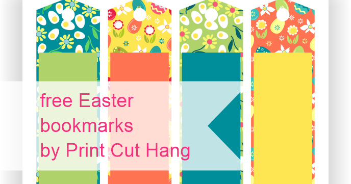 Printable FREE Bookmarks - editable PDF file