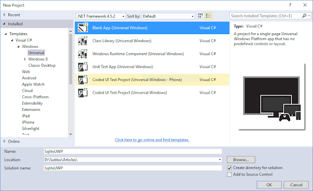 Next dialog will ask for you to confirm that your app support min ...
