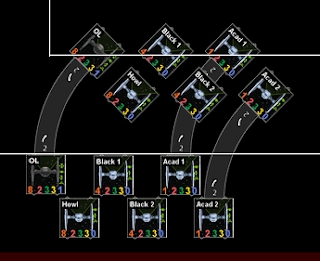 Space Owls: An X-Wing Blog: Beginner's Guide to Deploying Tight Formations