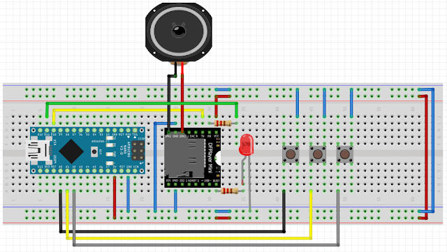 Part 2: DF Player Mini Tinkering with Arduino Nano