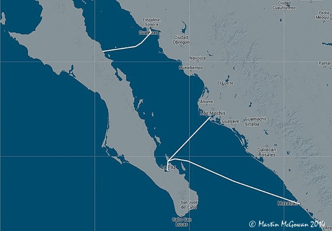 Tips, Secrets, and Practical Advice For Traveling Mexico: The Baja Ferries