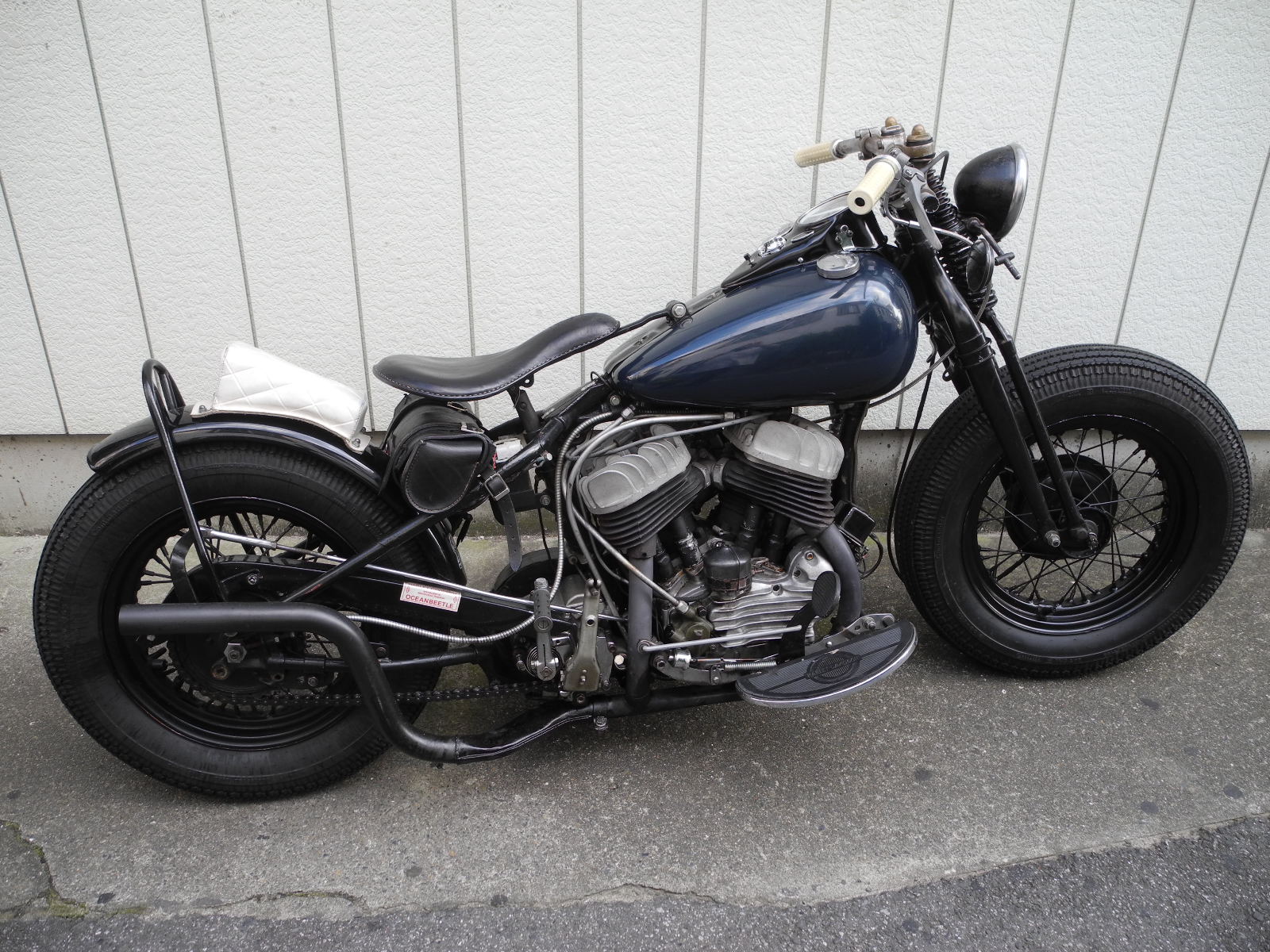 BUBBLE VISOR: Junk-Motor #1