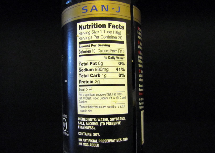 Smells Like Food in Here: San-J Tamari Gluten Free Soy Sauce