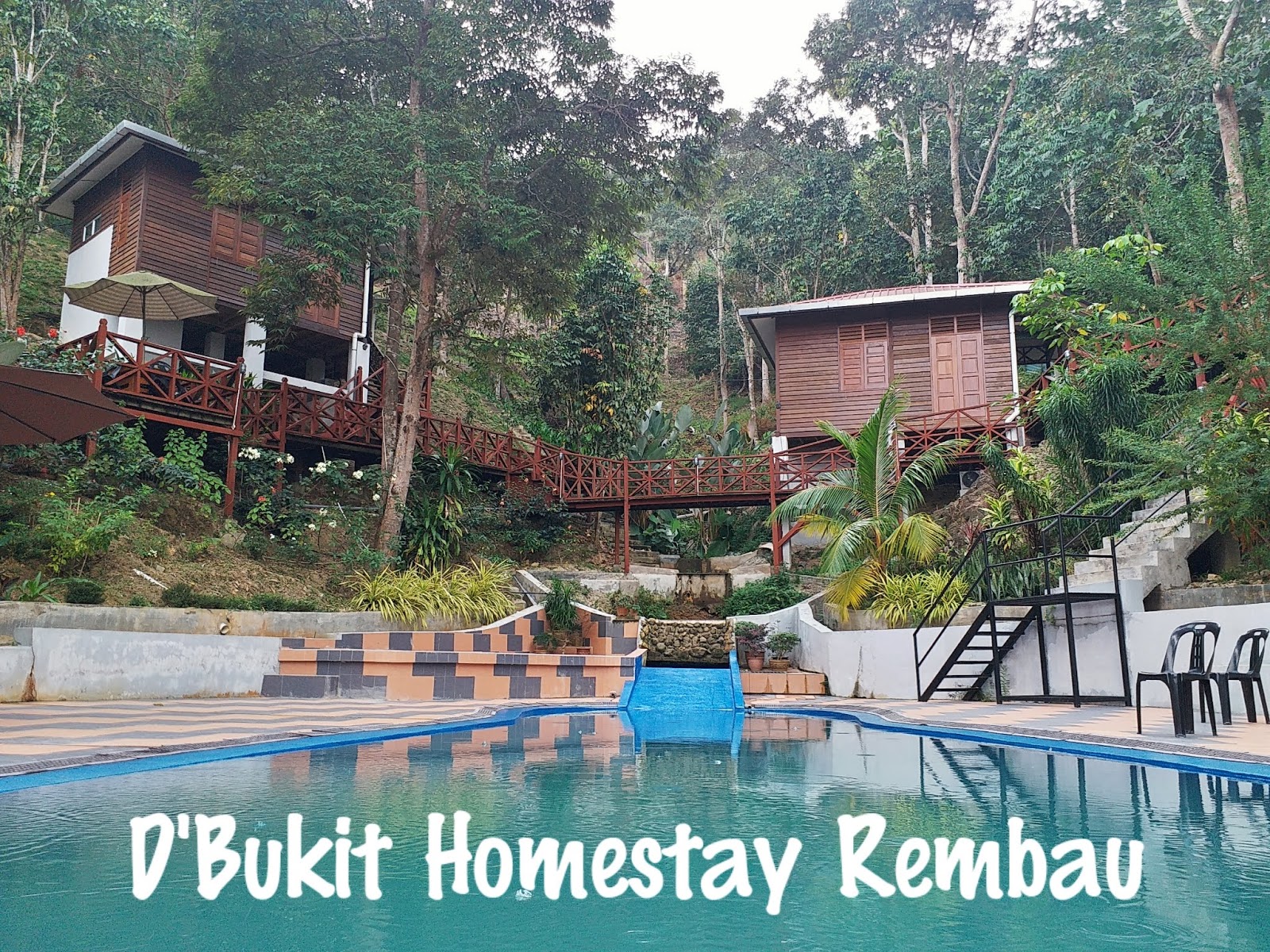 Me as MrsEnoxis: Short Weekend Getaway di D’Bukit Homestay Rembau