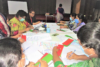 Three days a teacher's capacity building training program