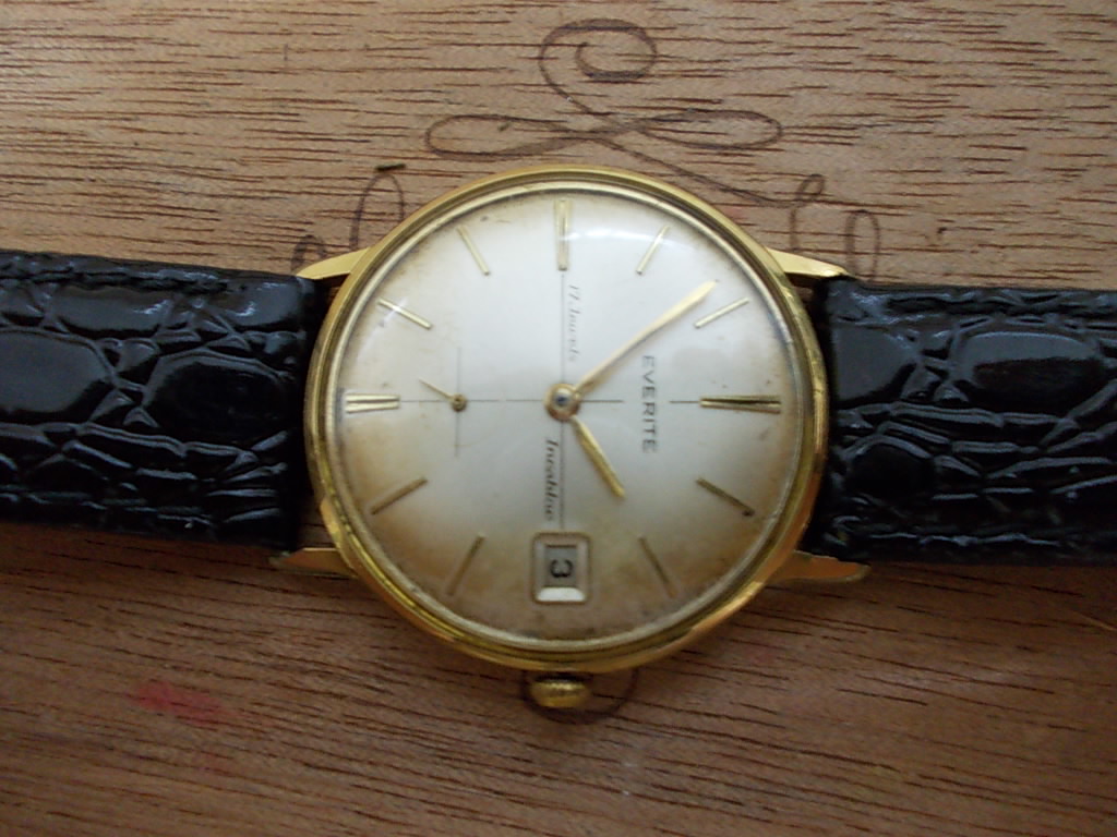 vintage watches: Everite RM286