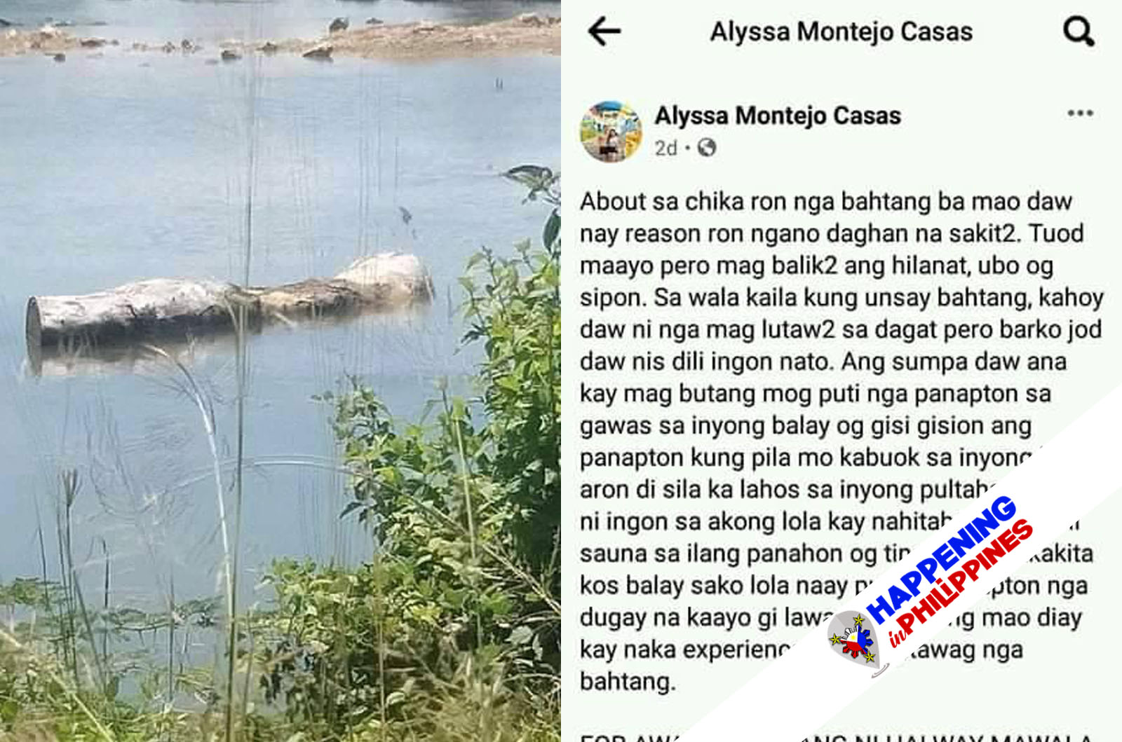 Isang Nakakapangilabot na Bagay na Lumulutang sa Dagat, Dahilan ng ...