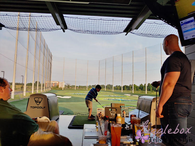 TopGolf | Birthday Celebration | Gigglebox Tells it Like it is