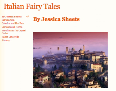 Mythology and Folklore UN-Textbook: Project Idea: Italian Tales