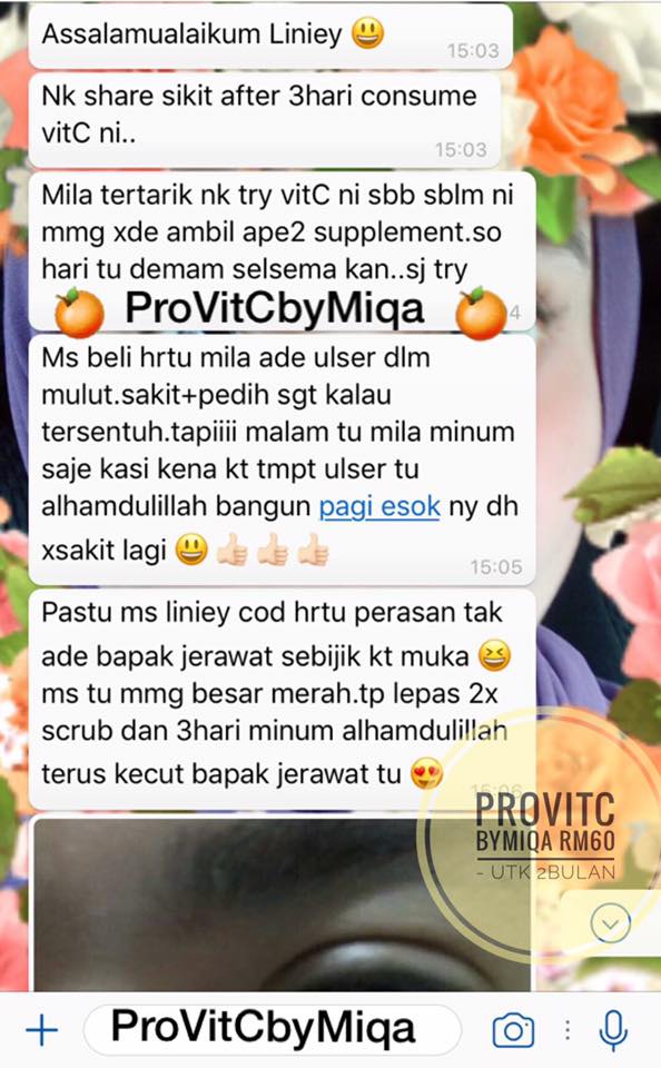Produk Kecantikan dan Kesihatan Original: PRO VIT C BY MIQA