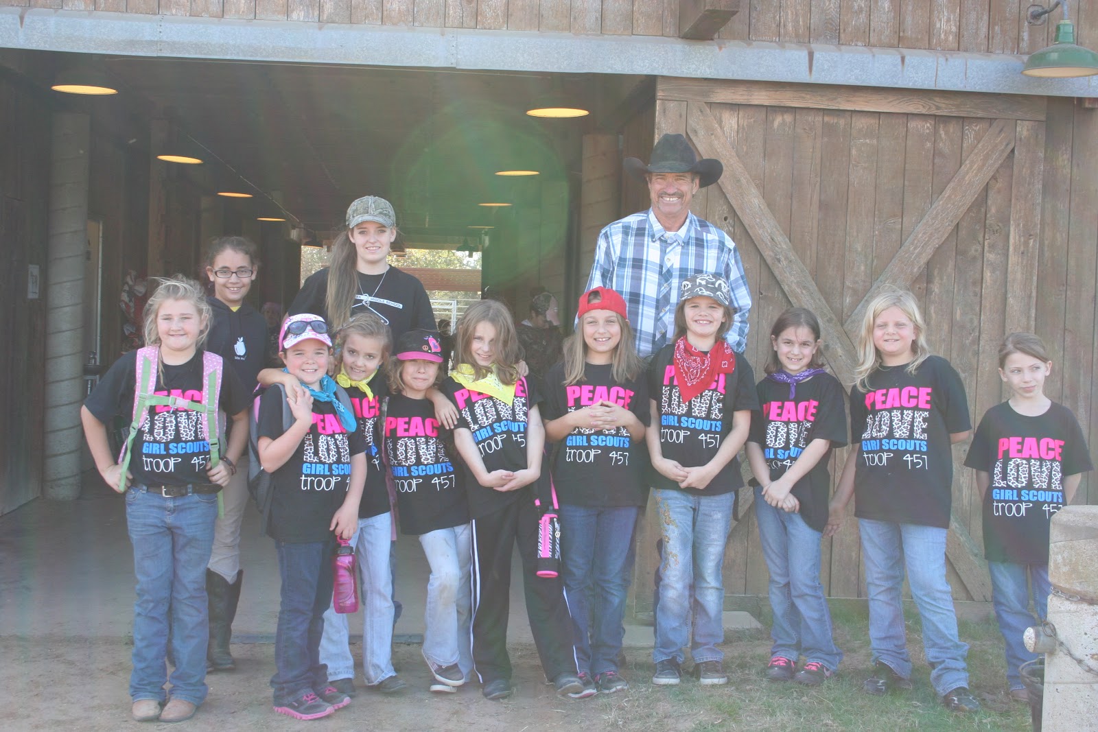 Girl Scouts: Camp Bette Perot 2012