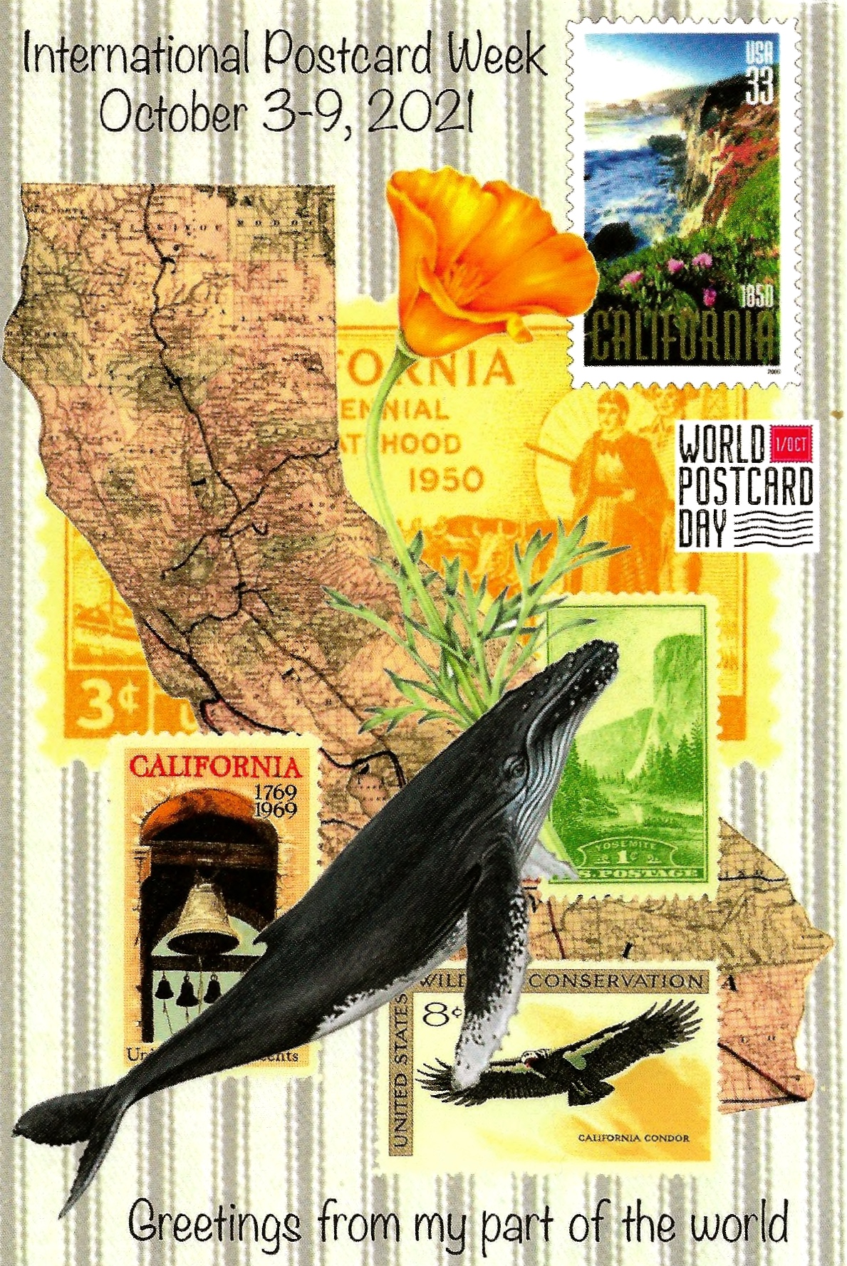 International Postcard Week: 2021