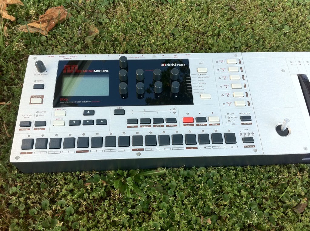 MATRIXSYNTH: Elektron SFX-6 Monomachine Keyboard with Original Box