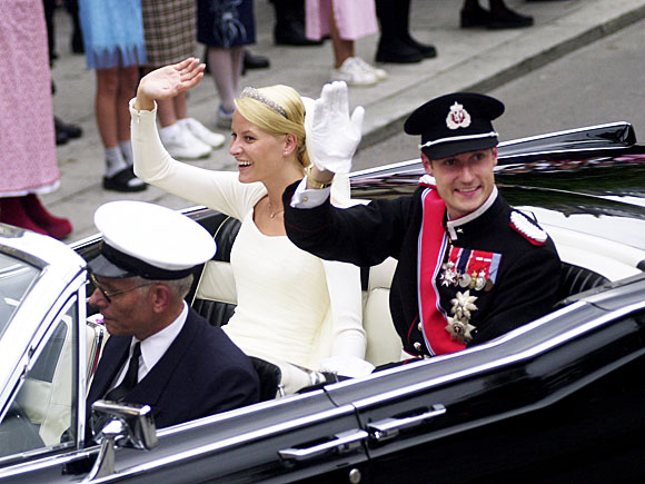 The Wedding of Crown Prince Haakon and Crown Princess Mette Marit